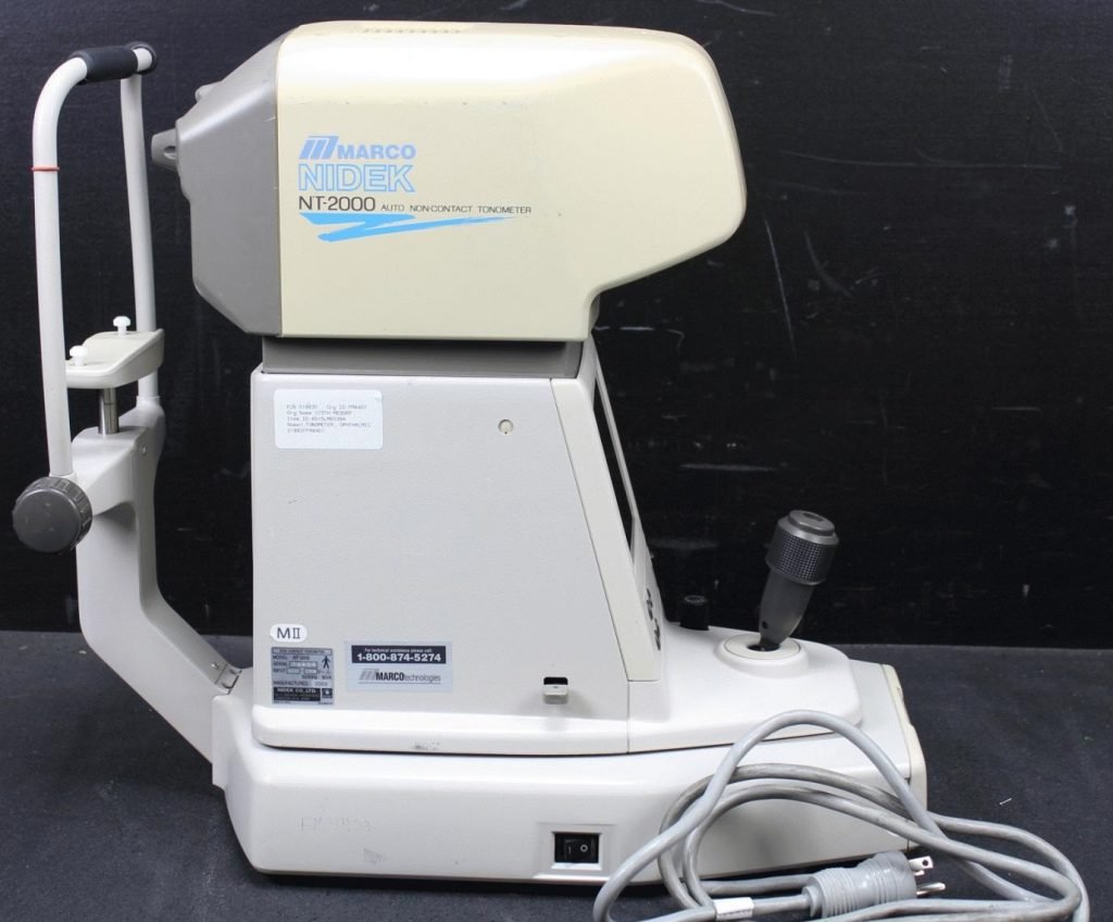 NIDEK NT-2000 Non-Contact Tonometer - Nava Ophthalmic