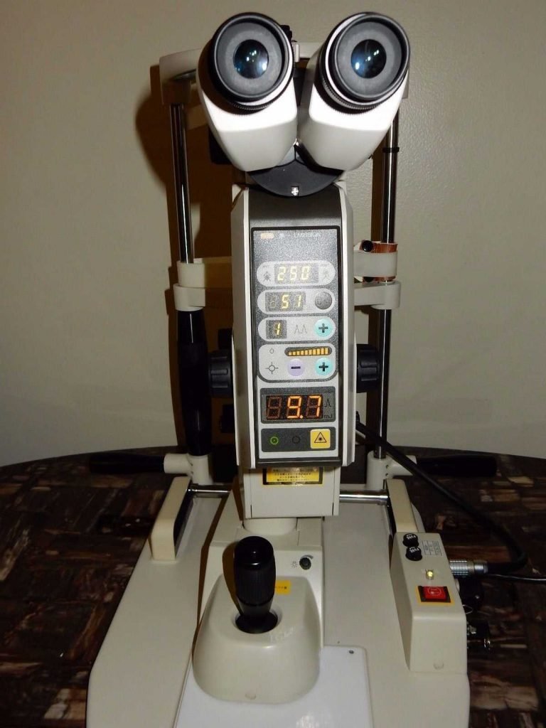 Nidek YC-1600 YAG Laser System Ophthalmic - Nava Ophthalmic