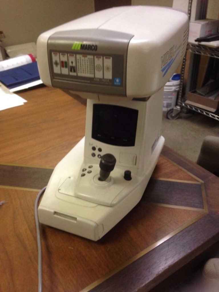 Nidek 760A Autorefractor Keratometer For SALE