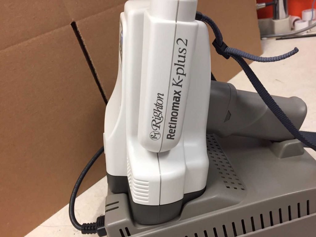Nikon Retinomax K-Plus 2 Auto Refractor Keratometer For SALE
