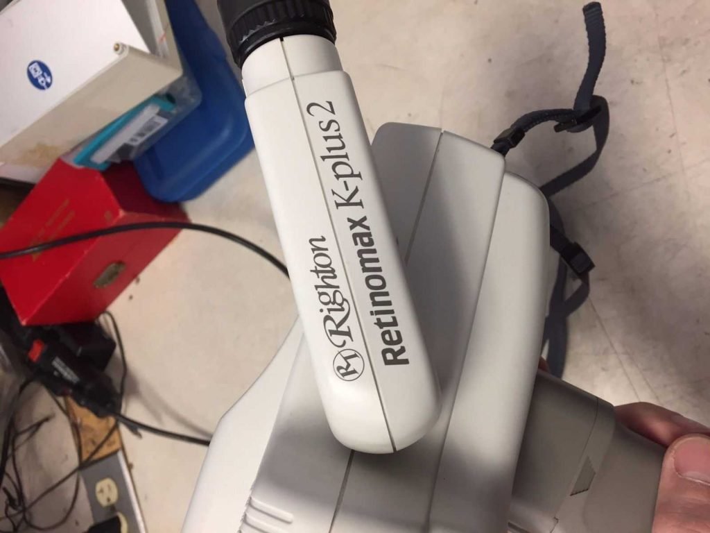 Nikon Retinomax K-Plus 2 Auto Refractor Keratometer For SALE