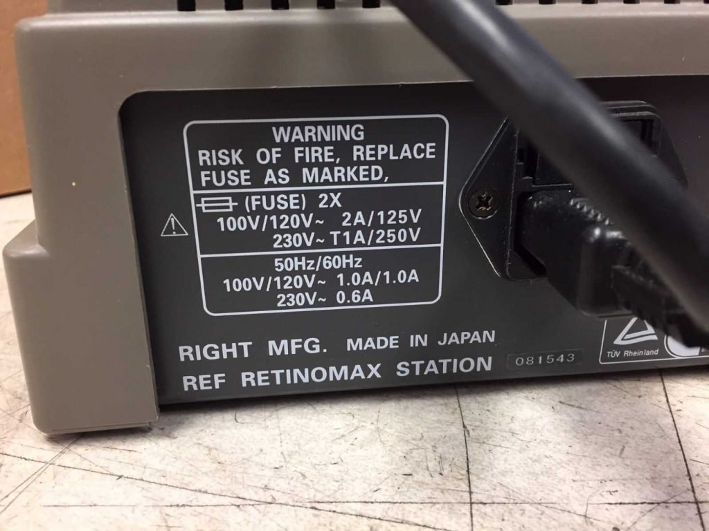 Nikon Retinomax K-Plus 2 Auto Refractor Keratometer For SALE