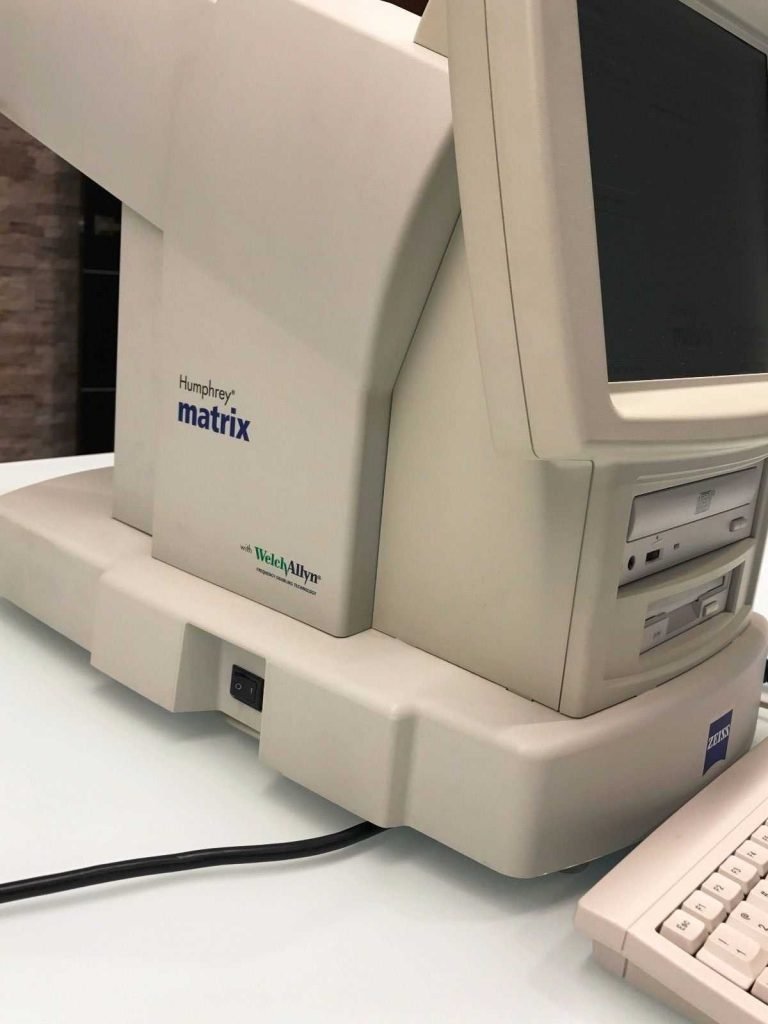 CARL ZEISS Humphrey Matrix 715 Visual Field Analyzer - Nava Ophthalmic