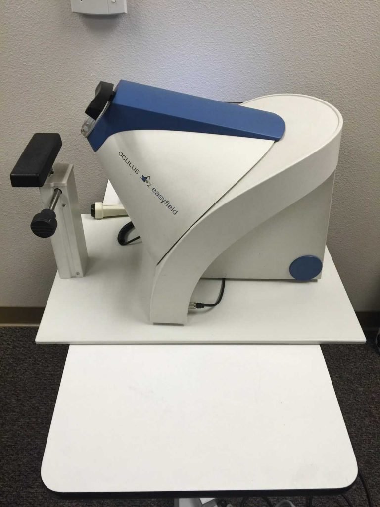 Oculus EasyField Perimeter Visual Field Analyzer - Nava Ophthalmic
