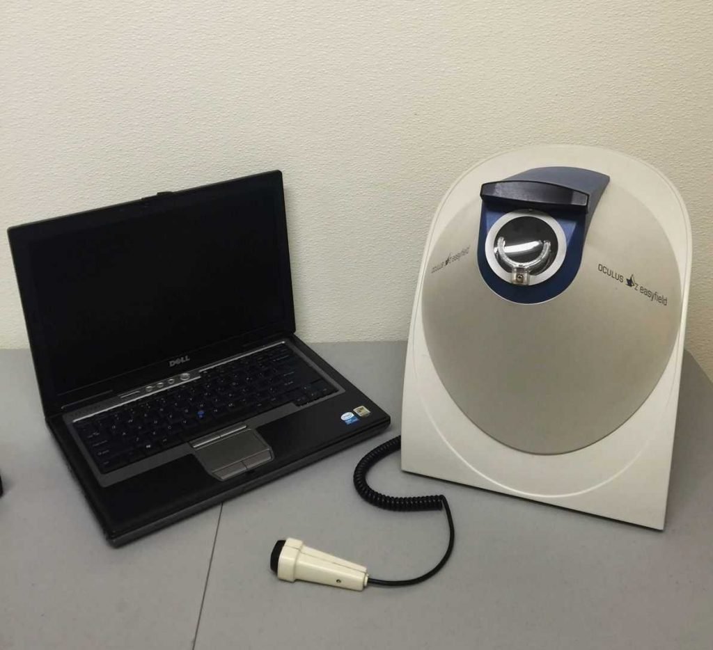 Oculus EasyField Perimeter Visual Field Analyzer - Nava Ophthalmic