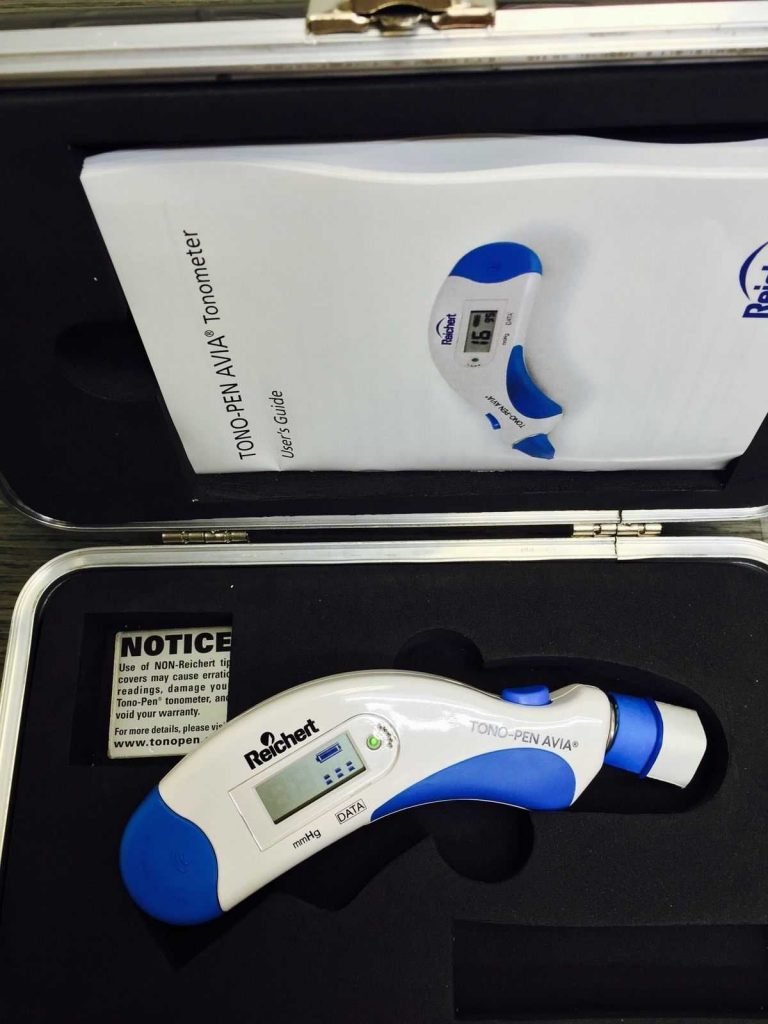 Reichert Tono-Pen AVIA Handheld Tonometer - Nava Ophthalmic