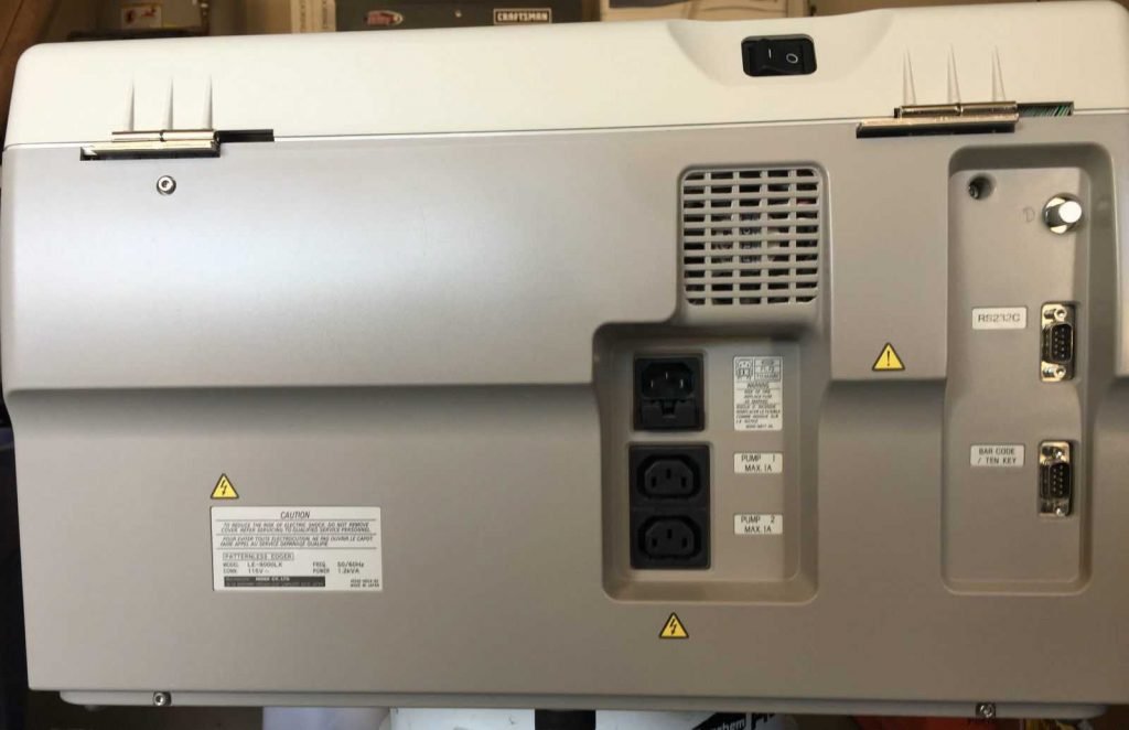 Nidek 3D Fit patternless Edger Santinelli LE-9000 LX - Nava Ophthalmic