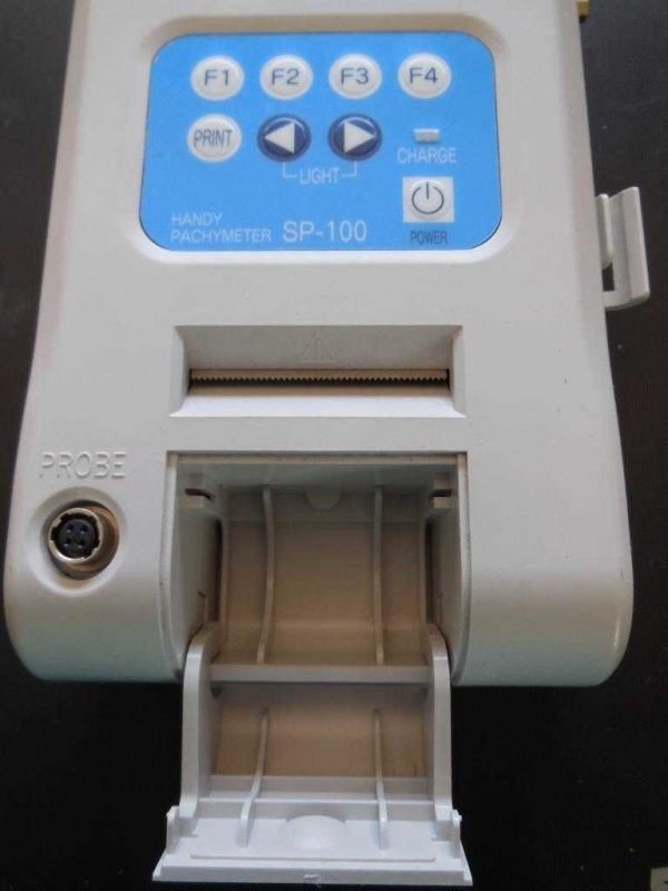 Tomey SP-100 Handheld Pachymeter - Nava Ophthalmic