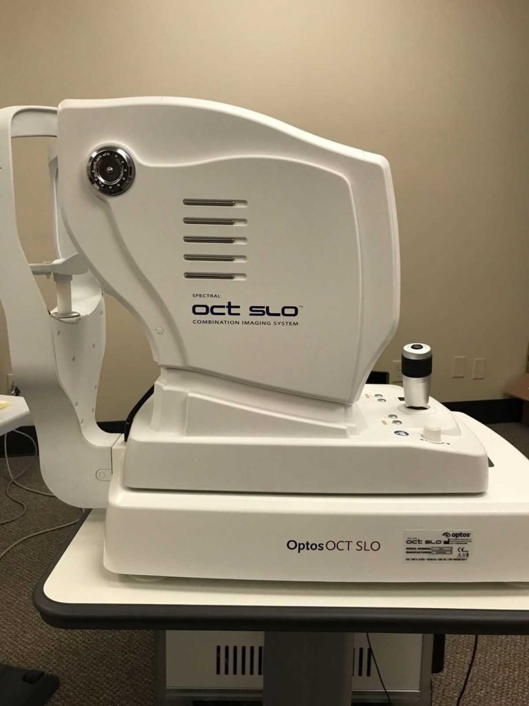 Optos OCT SLO Retina Glaucoma Cornea Analysis - Nava Ophthalmic