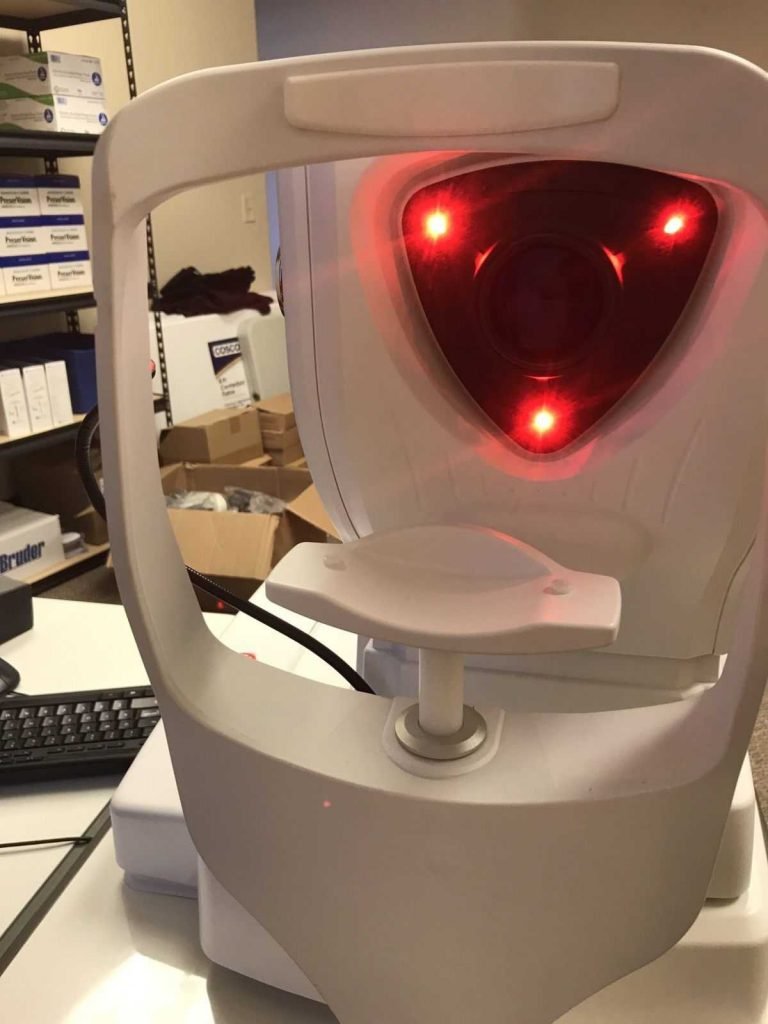 Optos OCT SLO Retina Glaucoma Cornea Analysis - Nava Ophthalmic