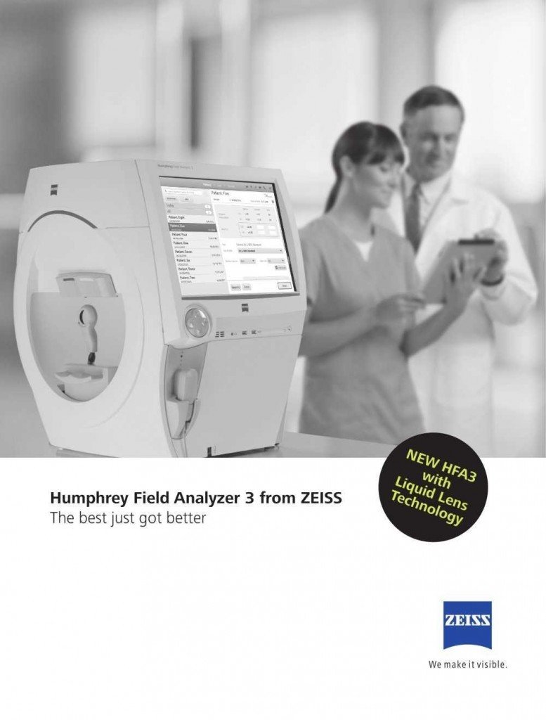 Carl Zeiss Humphrey Field Analyzer 3 HFA3 For Sale