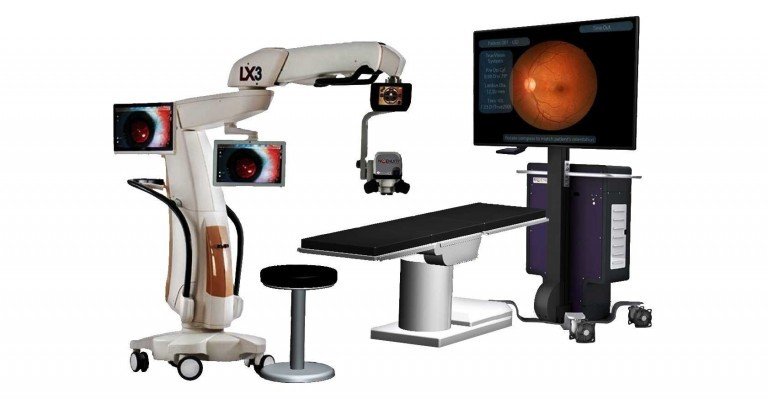 Alcon LuxOR LX3 Ophthalmic Microscope - Nava Ophthalmic