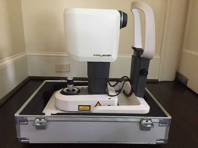 I-Optics EasyScan SLO Fundus Camera - Nava Ophthalmic
