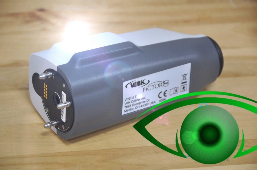 Volk Pictor Plus Portable Retinal Camera - Nava Ophthalmic