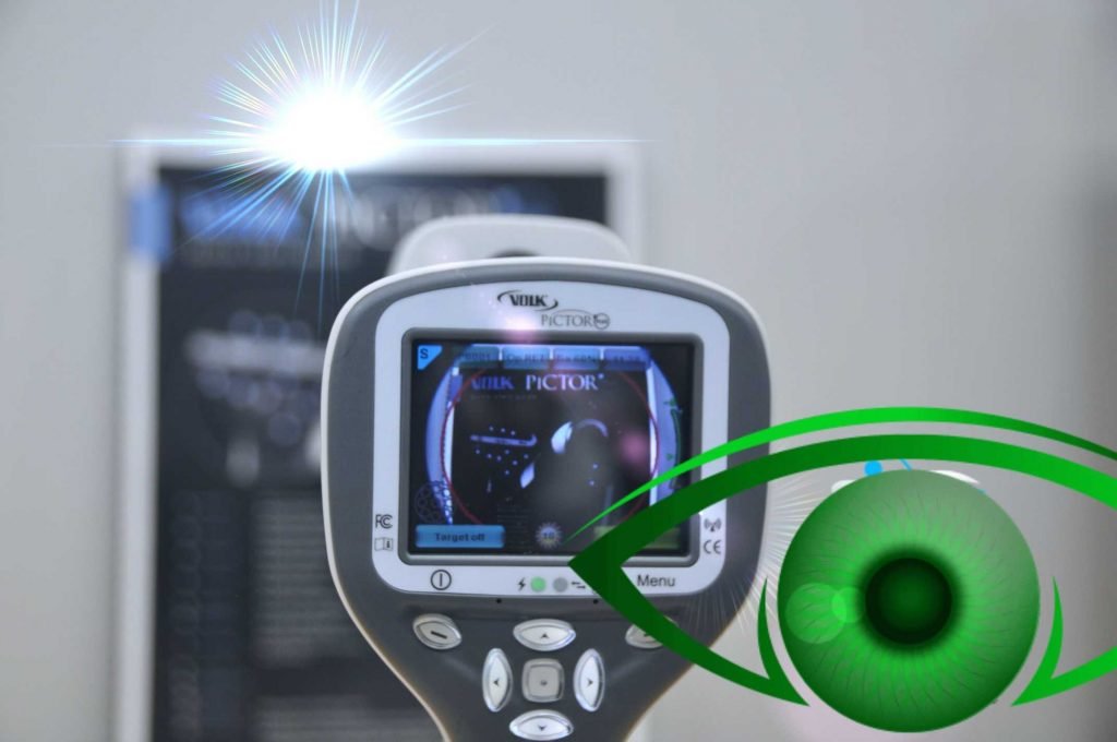 Volk Pictor Plus Portable Retinal Camera - Nava Ophthalmic