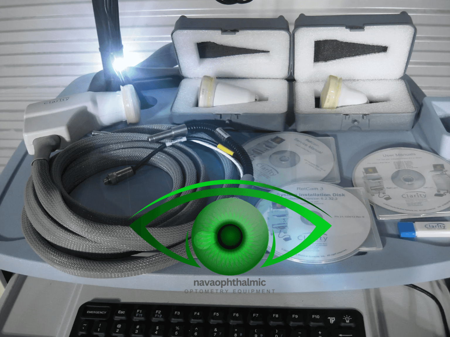 RetCam 3 Digital Imaging System - Nava Ophthalmic