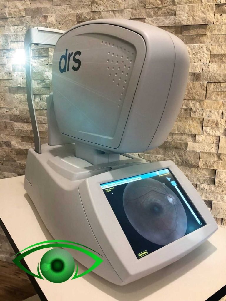 CenterVue DRS Digital Retinal Camera - Nava Ophthalmic