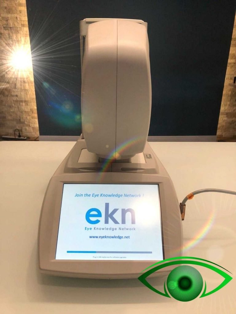 CenterVue DRS Digital Retinal Camera - Nava Ophthalmic