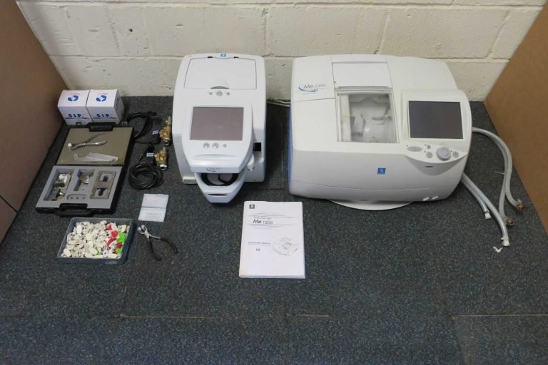 Nidek Me 1200 Lens Edger Machine - navaophthalmic