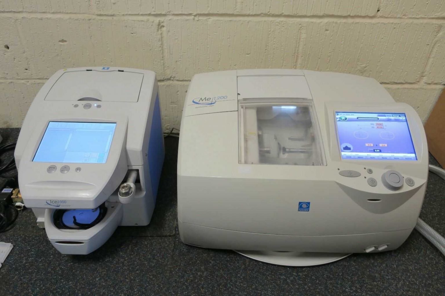 Nidek Me 1200 Lens Edger Machine - navaophthalmic