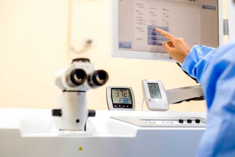How Vision Test Machines Diagnose Your Eye Health