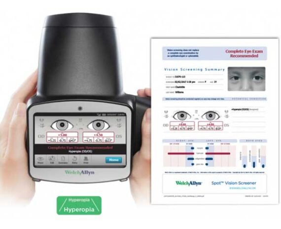 How Vision Test Machines Diagnose Your Eye Health