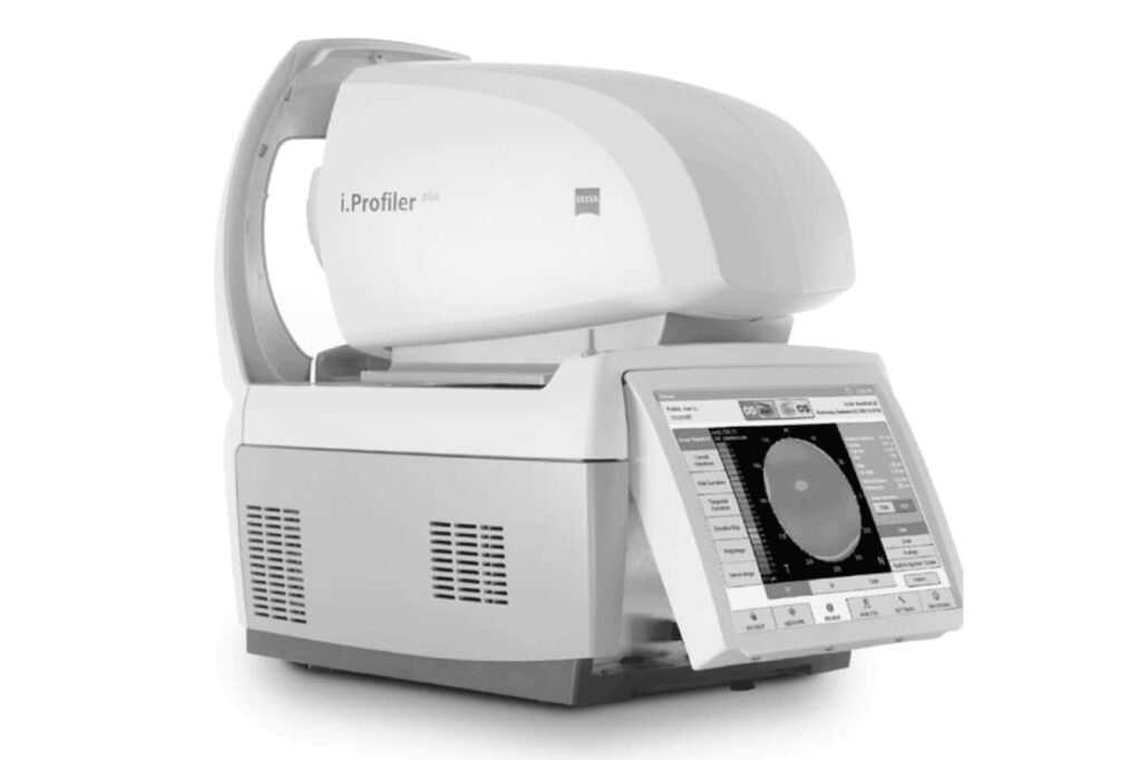 ZEISS i.Profiler Plus Autorefractor, Keratometer, Topographer and ...