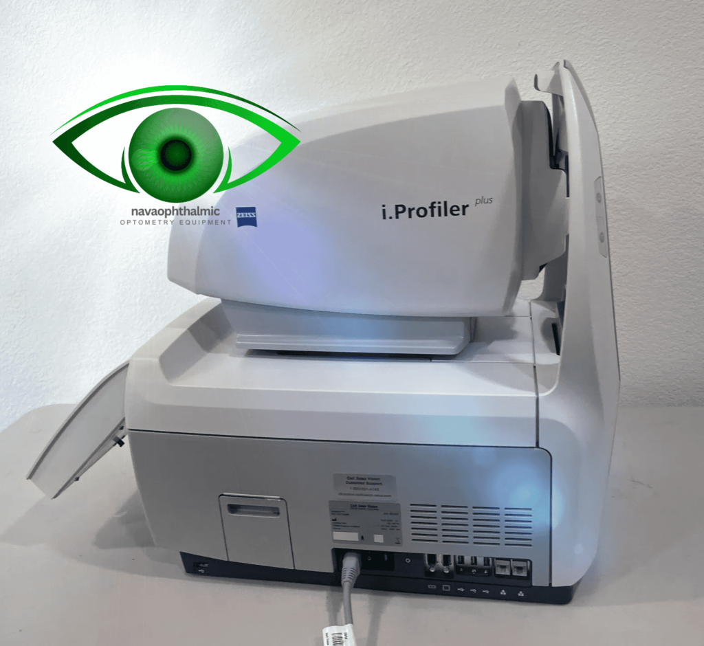 ZEISS i.Profiler Plus – Advanced Vision Analysis for Eye Care Professionals
