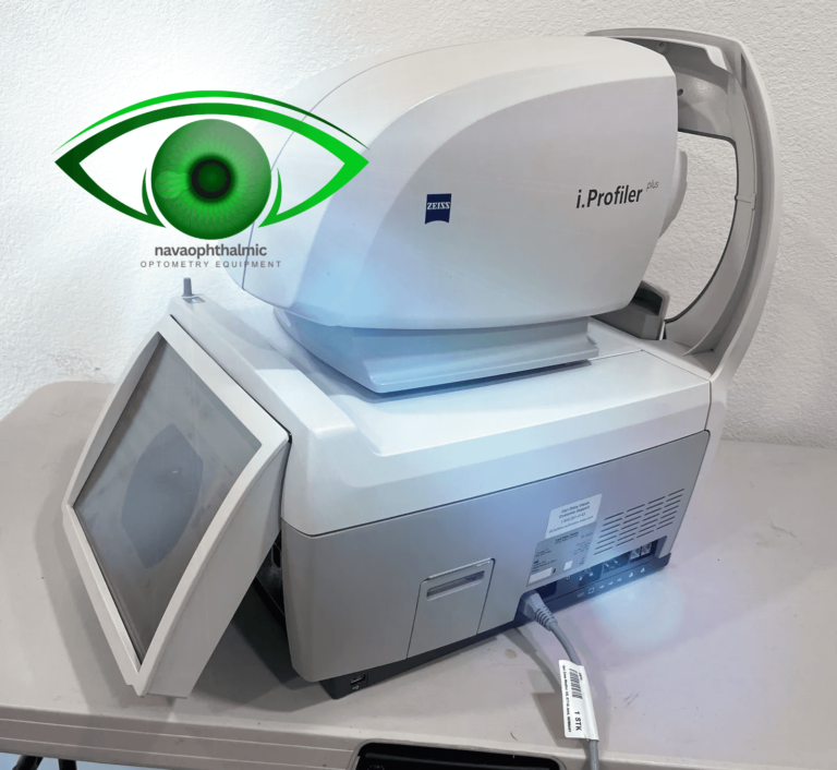ZEISS i.Profiler Plus – Advanced Vision Analysis for Eye Care Professionals