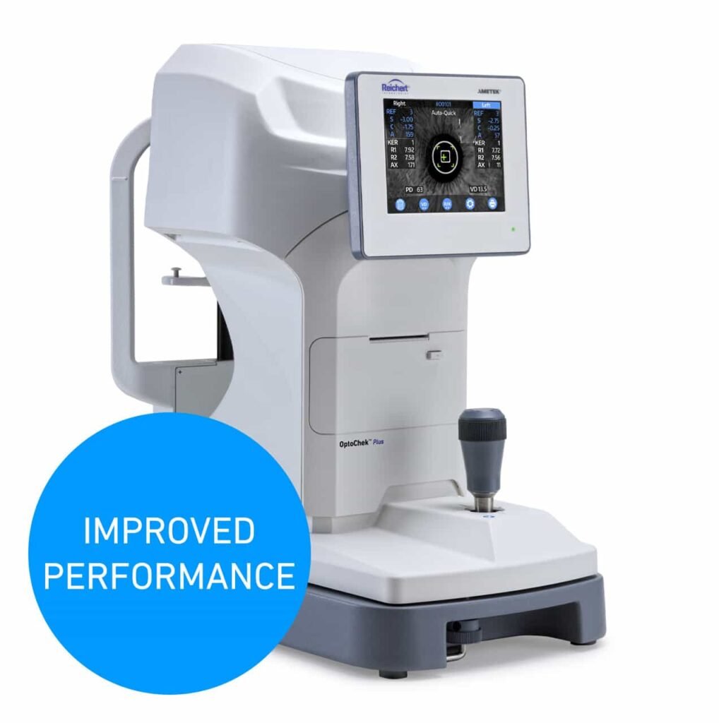 Reichert OptoChek Plus Auto Refractor + Keratometer | Nava Ophthalmic